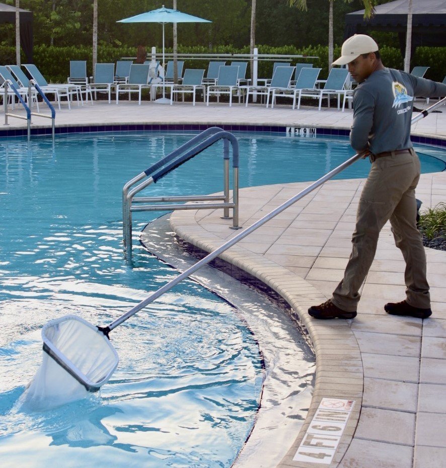 Cleaning Services – First Class Pools
